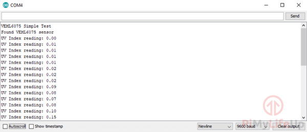 Arduino UV Sensor using the VEML6075 - Pi My Life Up