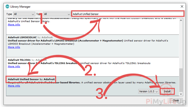 Arduino Accelerometer using the ADXL345 - Pi My Life Up