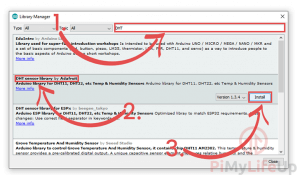 Arduino Humidity Sensor using the DHT22 - Pi My Life Up
