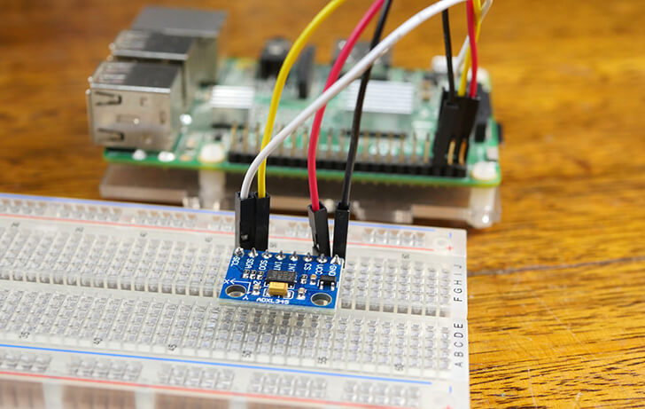 Raspberry Pi Accelerometer using the ADXL345 - Pi My Life Up