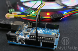 Arduino RGB LED Strip using the APA102 - Pi My Life Up