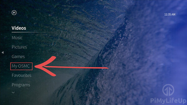 Installing OSMC on the Raspberry Pi - Pi My Life Up