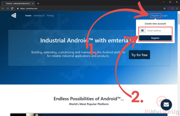 How to Setup Android on the Raspberry Pi using EmteriaOS - Pi My Life Up