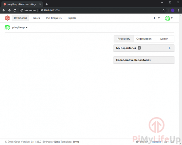 How to Install Gogs on the Raspberry Pi - Pi My Life Up