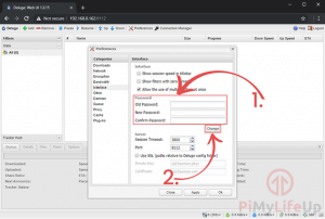Installing Deluge on the Raspberry Pi - Pi My Life Up