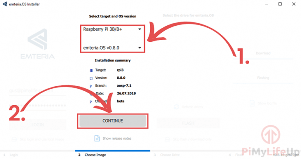 How to Setup Android on the Raspberry Pi using EmteriaOS - Pi My Life Up