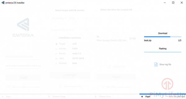 How to Setup Android on the Raspberry Pi using EmteriaOS - Pi My Life Up