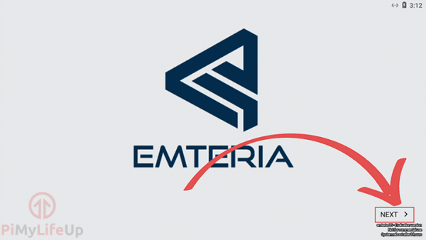 How to Setup Android on the Raspberry Pi using EmteriaOS - Pi My Life Up