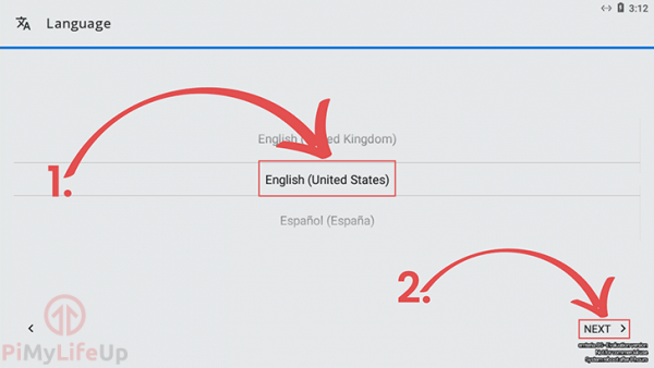 How to Setup Android on the Raspberry Pi using EmteriaOS - Pi My Life Up