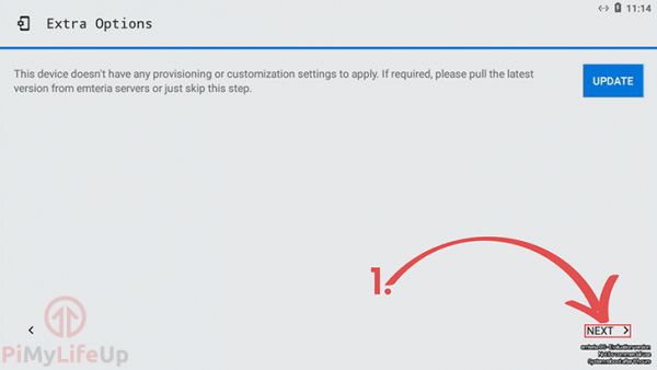How to Setup Android on the Raspberry Pi using EmteriaOS - Pi My Life Up