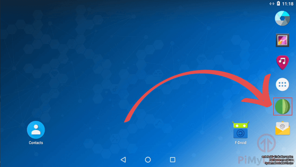 How to Setup Android on the Raspberry Pi using EmteriaOS - Pi My Life Up