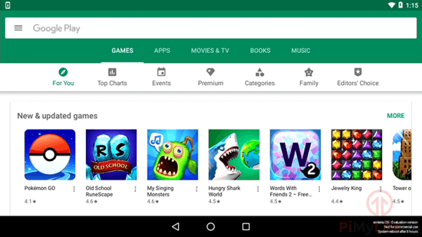 How to Setup Android on the Raspberry Pi using EmteriaOS - Pi My Life Up