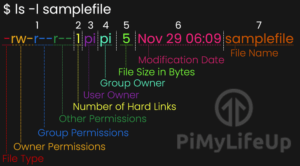 The Basics of File Permissions in Linux - Pi My Life Up