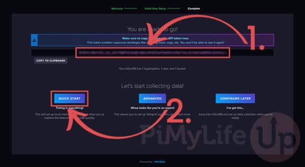 Installing InfluxDB to the Raspberry Pi - Pi My Life Up