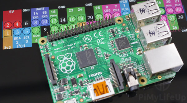 Raspberry Pi Pinout - Pi My Life Up