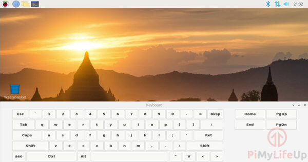 Setting up an On-Screen Keyboard on the Raspberry Pi - Pi My Life Up