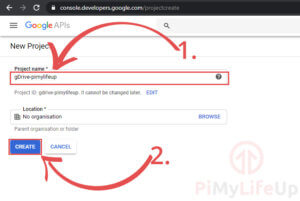 Compiling and Running gDrive - Pi My Life Up