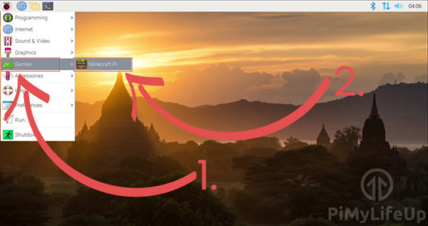 Minecraft on the Raspberry Pi - Pi My Life Up