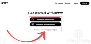 Using IFTTT with the Raspberry Pi - Pi My Life Up