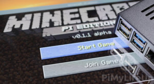 Minecraft on the Raspberry Pi - Pi My Life Up