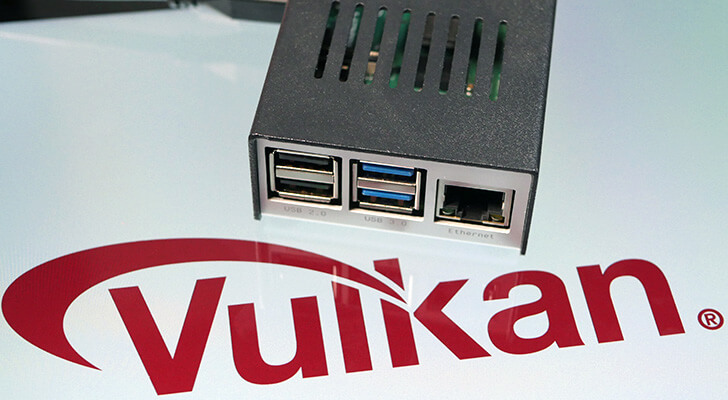 Vulkan Driver in the works for the Raspberry Pi - Pi My Life Up