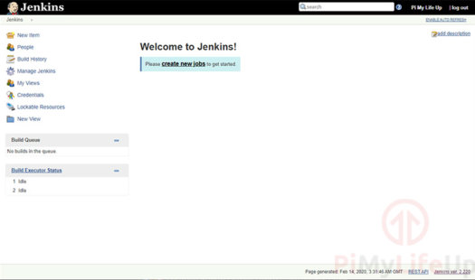 Installing Jenkins on your Raspberry Pi - Pi My Life Up