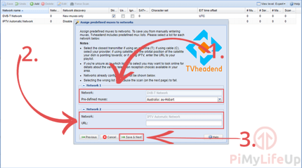 Stream TV from your Raspberry Pi with Tvheadend - Pi My Life Up
