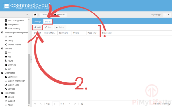 Installing OpenMediaVault to a Raspberry Pi - Pi My Life Up