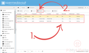 Installing OpenMediaVault to a Raspberry Pi - Pi My Life Up