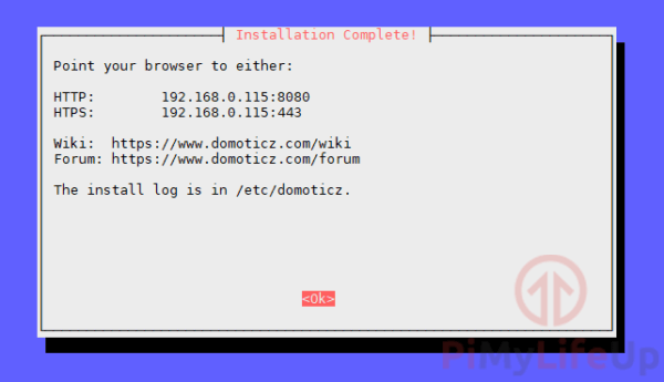 Installing Domoticz on the Raspberry Pi - Pi My Life Up