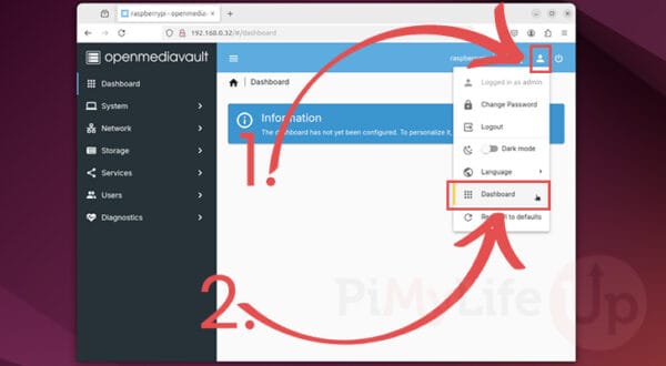 Installing OpenMediaVault to a Raspberry Pi - Pi My Life Up