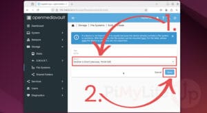Installing OpenMediaVault to a Raspberry Pi - Pi My Life Up