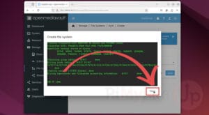 Installing OpenMediaVault to a Raspberry Pi - Pi My Life Up