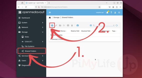 Installing OpenMediaVault to a Raspberry Pi - Pi My Life Up