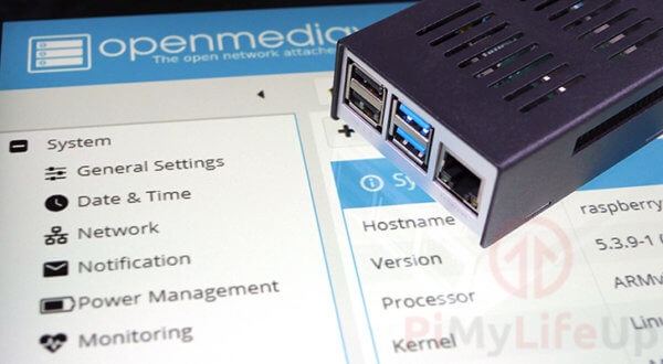 Installing OpenMediaVault to a Raspberry Pi - Pi My Life Up
