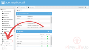 Installing OpenMediaVault to a Raspberry Pi - Pi My Life Up