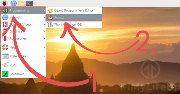 Getting Started with Scratch on the Raspberry Pi - Pi My Life Up