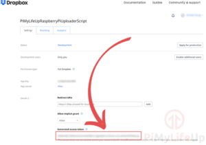 Using Dropbox on the Raspberry Pi - Pi My Life Up