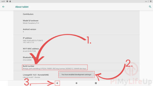 Android on the Raspberry Pi using LineageOS - Pi My Life Up