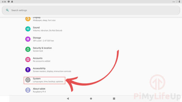 Android on the Raspberry Pi using LineageOS - Pi My Life Up