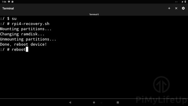 Android on the Raspberry Pi using LineageOS - Pi My Life Up