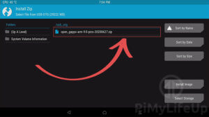 Android on the Raspberry Pi using LineageOS - Pi My Life Up