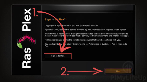 Setting up RasPlex on your Raspberry Pi - Pi My Life Up