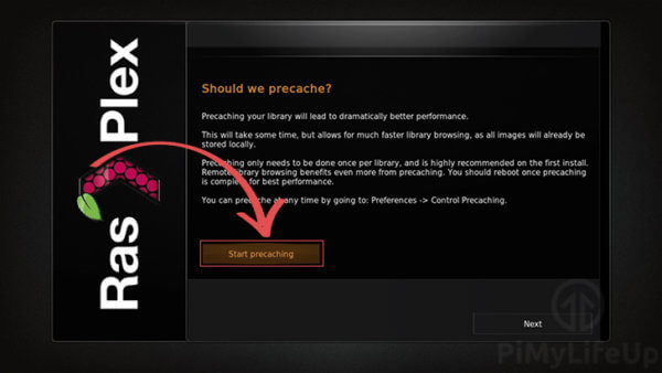 Setting up RasPlex on your Raspberry Pi - Pi My Life Up