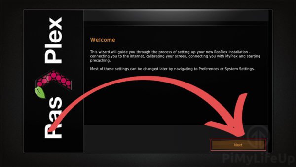 Setting up RasPlex on your Raspberry Pi - Pi My Life Up