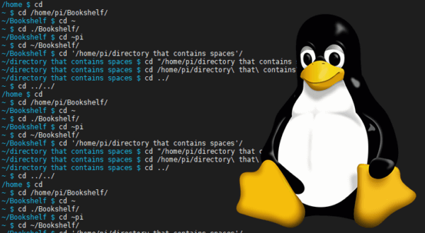 Change to the Home Directory with the cd command on Linux - Pi My Life Up