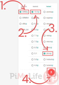 Android on the Raspberry Pi using LineageOS - Pi My Life Up