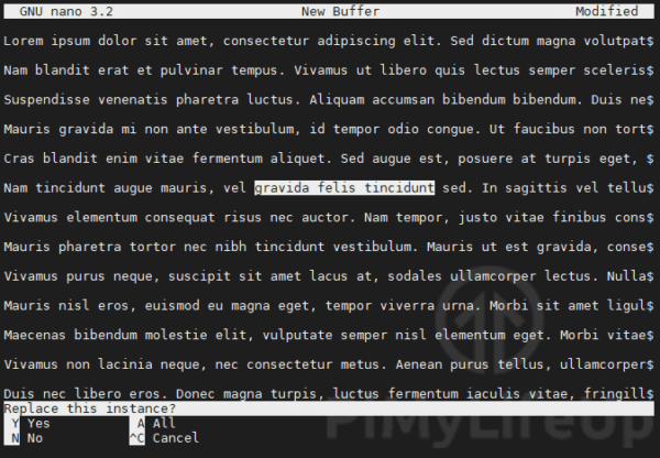 Guide to the nano Text Editor - Pi My Life Up