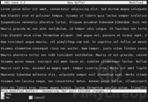 Guide to the nano Text Editor - Pi My Life Up
