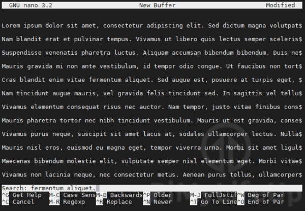 Guide to the nano Text Editor - Pi My Life Up